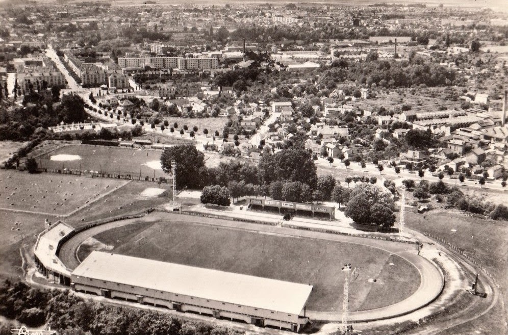 Troyes-en-Champagne: Stade de l'Aube Troyes