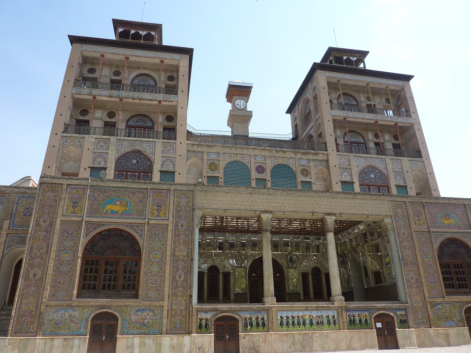 The Hazel Files: Second post on Iran: Buildings (click on photos for ...