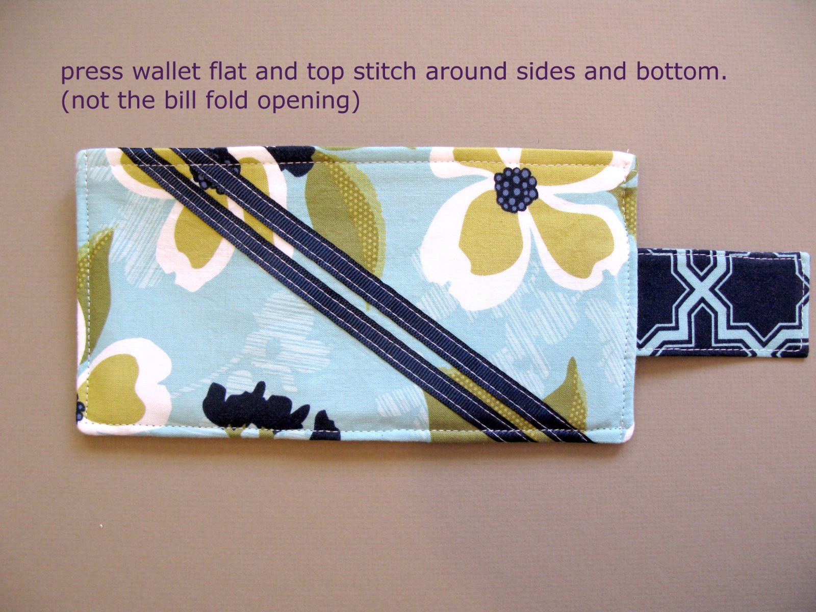 Modest Maven: Bi-fold Wallet Tutorial