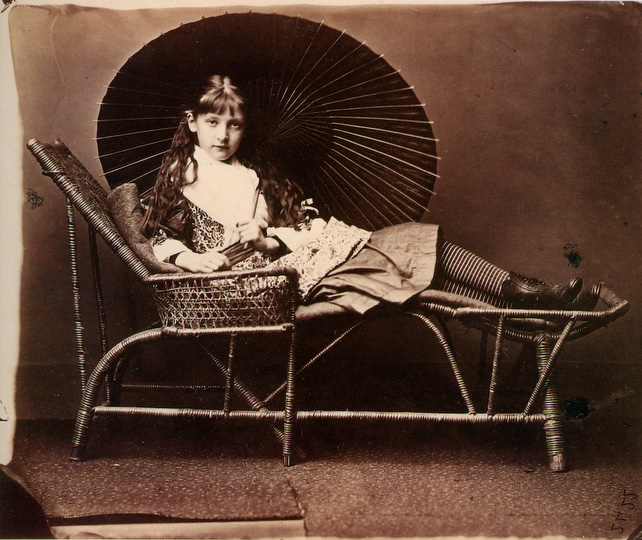 Los Grandes Fotografos: Lewis Carroll (1832-1898)