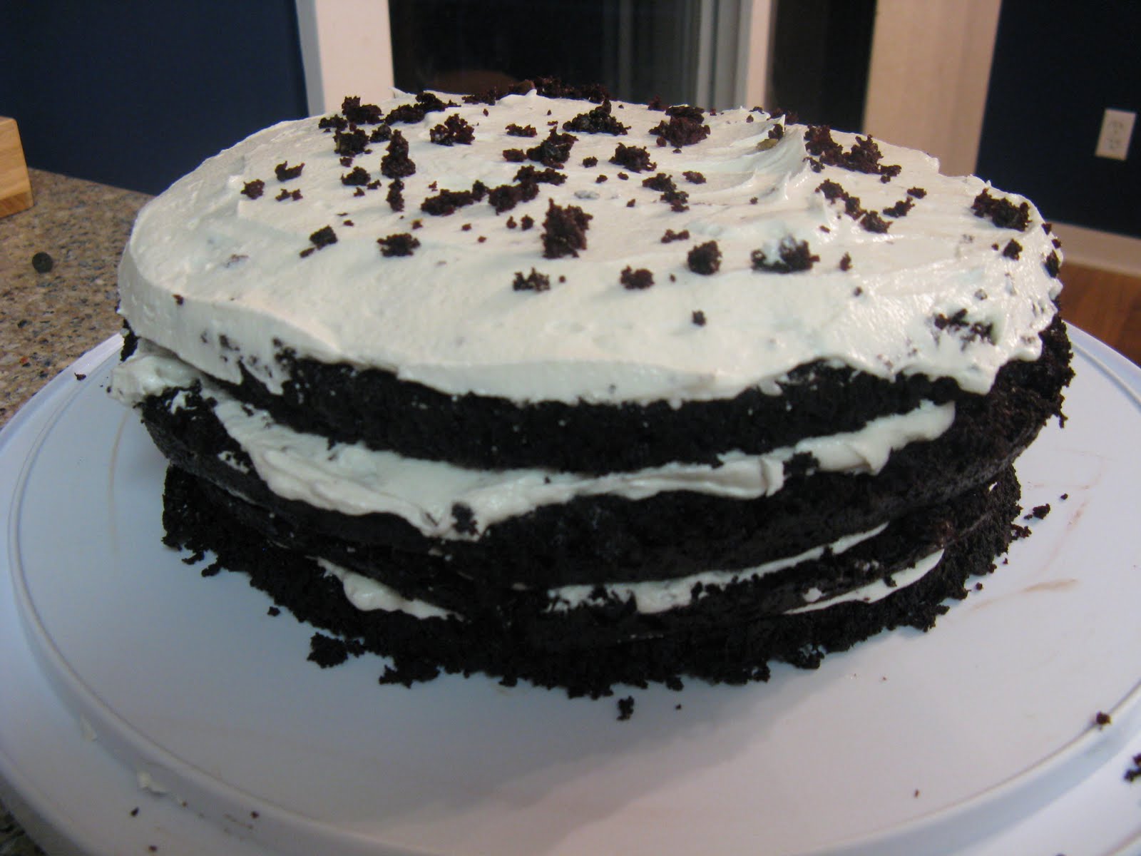 My Own Test Kitchen: Award Winning Suzy Q Cake