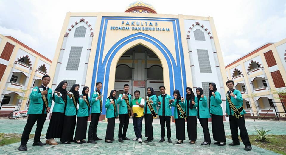 Gedung Perkuliahan IAIN Palangka Raya terasa seperti di Timur Tengah