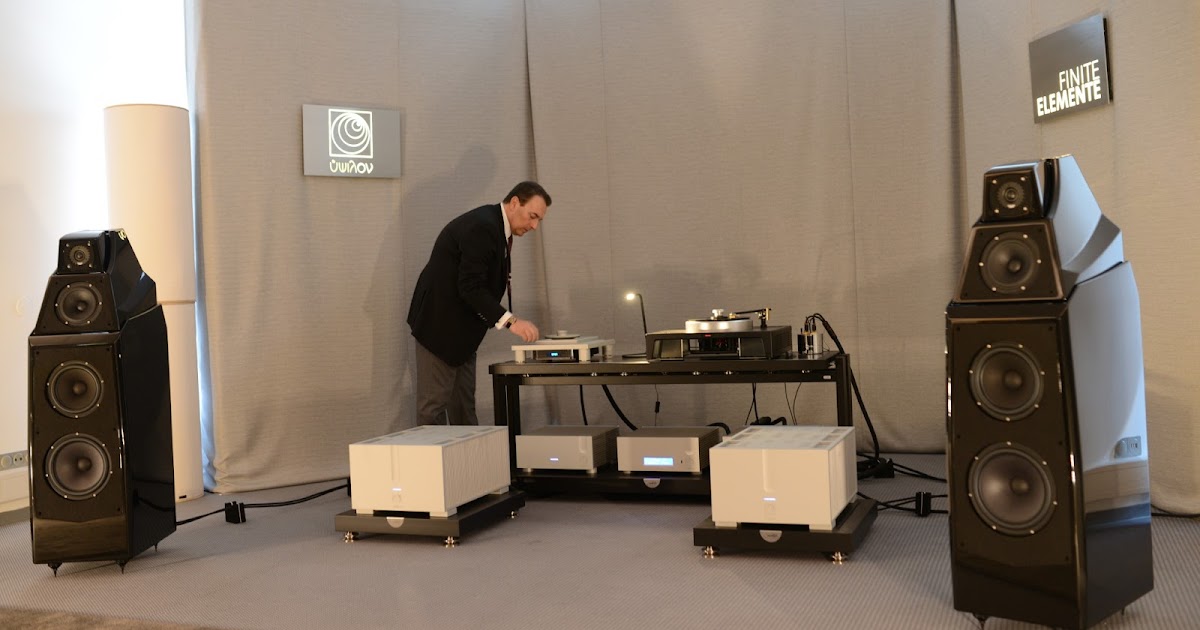 Wizard High-End Audio Blog: Ypsilon with Wilson