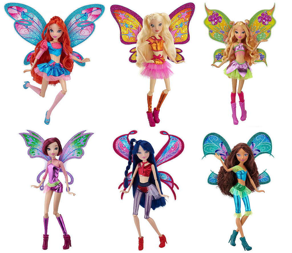 Winx Club: Bonecas Winx