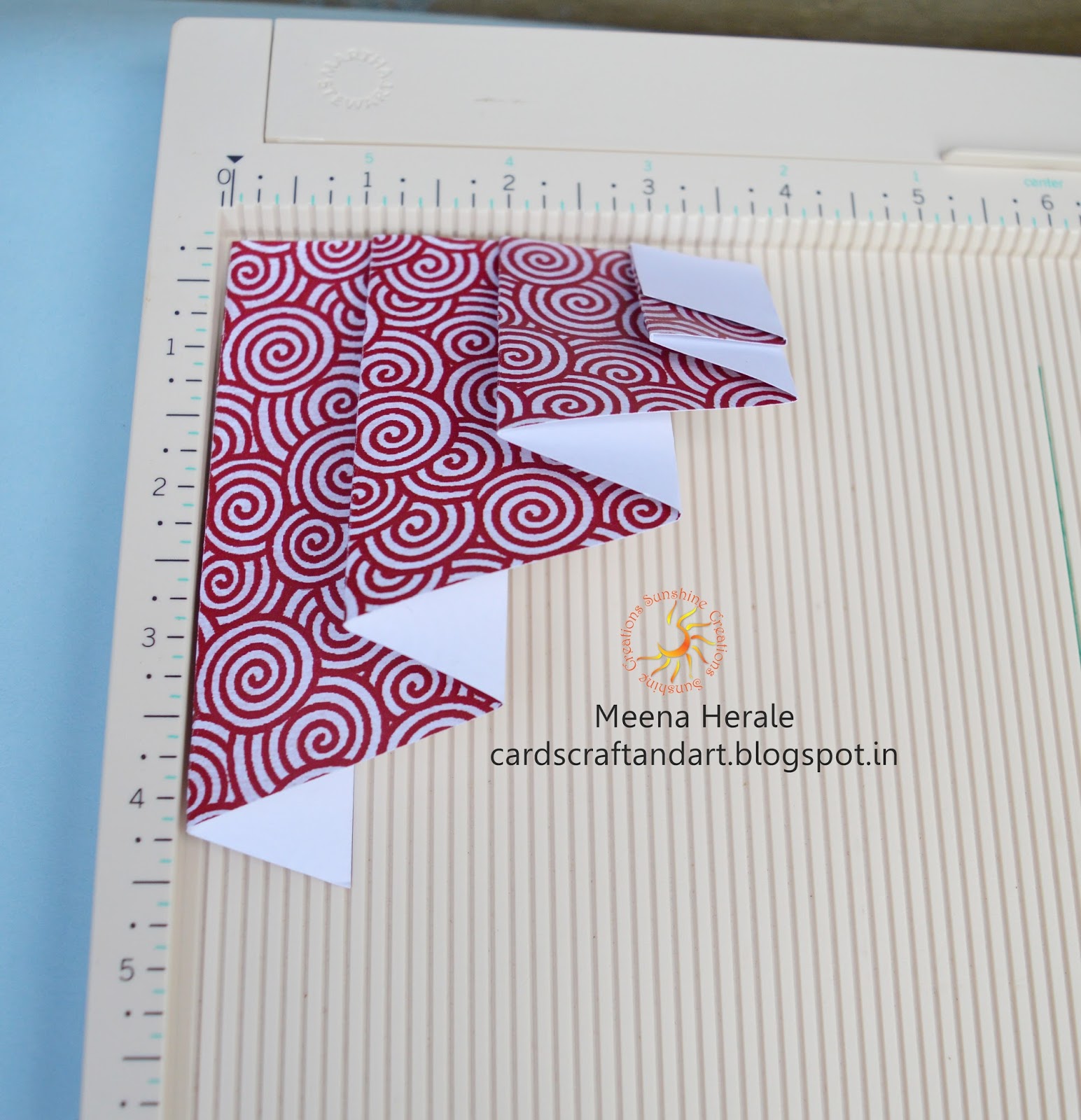 Dreamation Designs: Curtain Fun Fold Card Tutorial