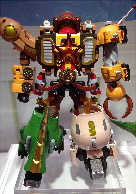 五字頭耗子的玩具觀察: 玩具總動員驚魂夜：Transitron