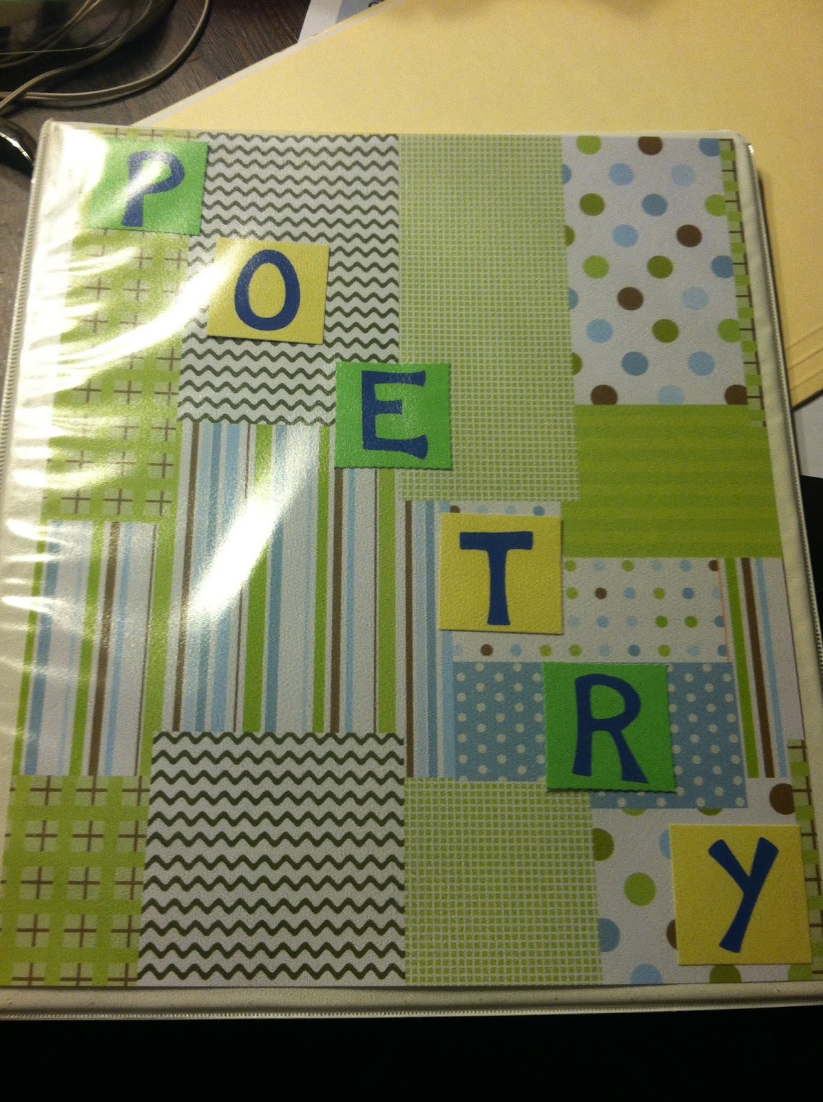 Team J's Second Grade Fun: Poetry Binder