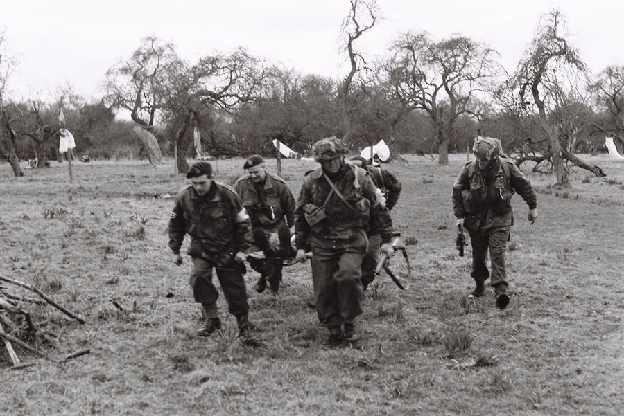 Chalk Living History - the Glider Pilot Regiment: More Shots of ...