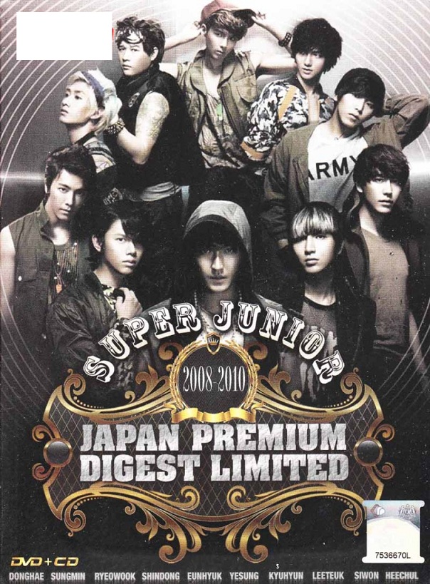 Hottest Korean & Japanese Concert and Drama DVD Sold Here: Super Junior ...