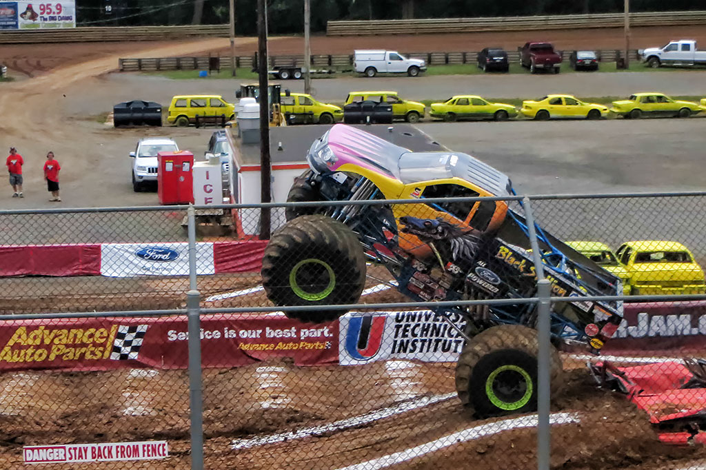 Bubba's Garage: Car Crushing Fun at Monster Jam - Hagerstown Speedway