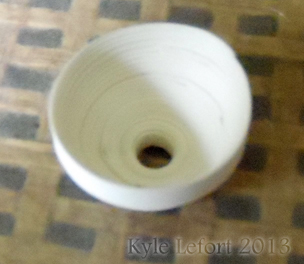 Kyle Lefort (the blog): Paper Pottery Bowl Tutorial Part 1