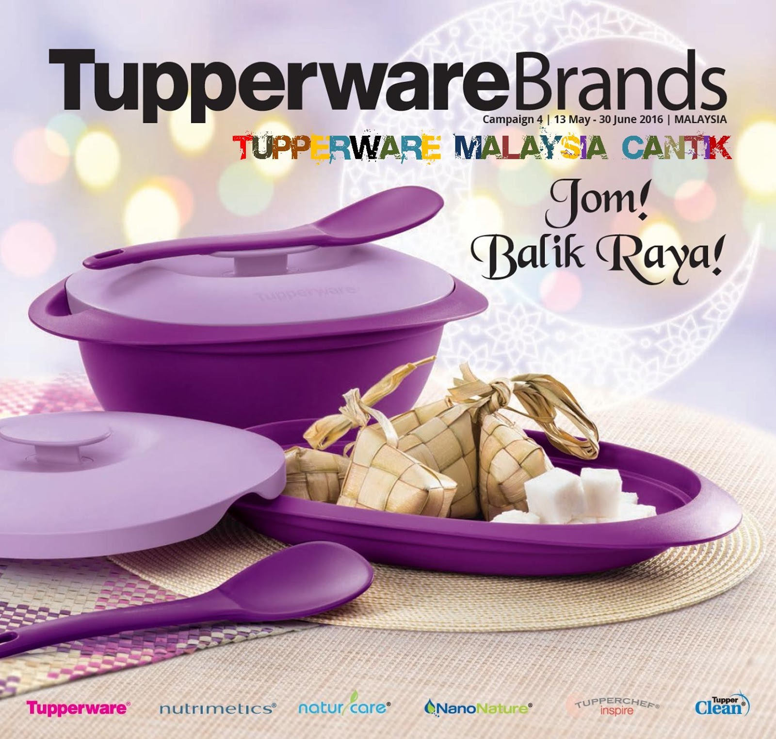 TUPPERWARE MALAYSIA CANTIK
