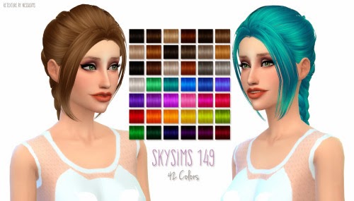 SkySims 149 42 Colors ~ Nathys Sims