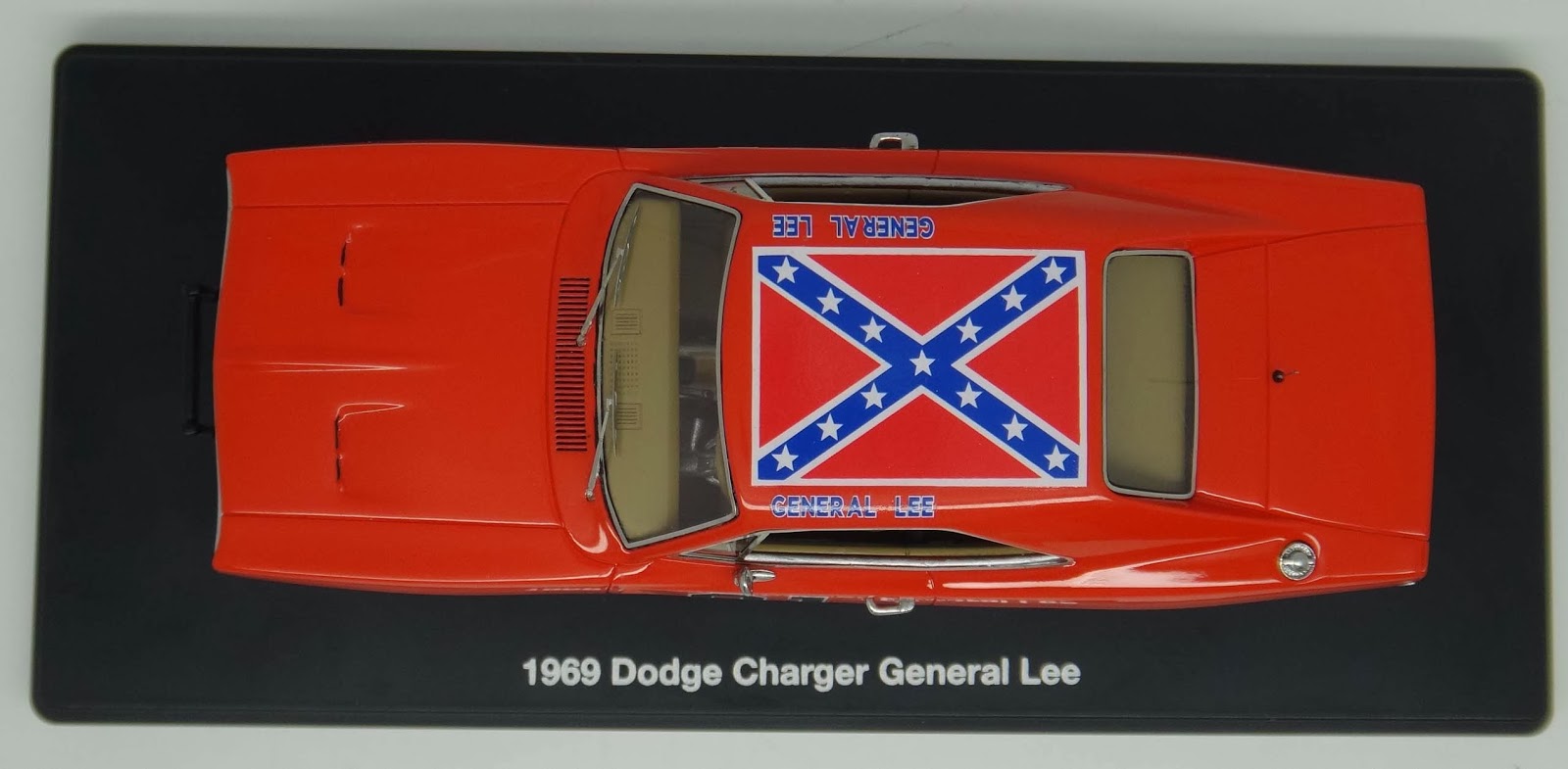Dukes Of Hazzard General Lee Roof