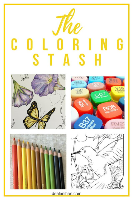 Art by Dea: Mini Coloring Resource Guide with Links ~ Check It Out!