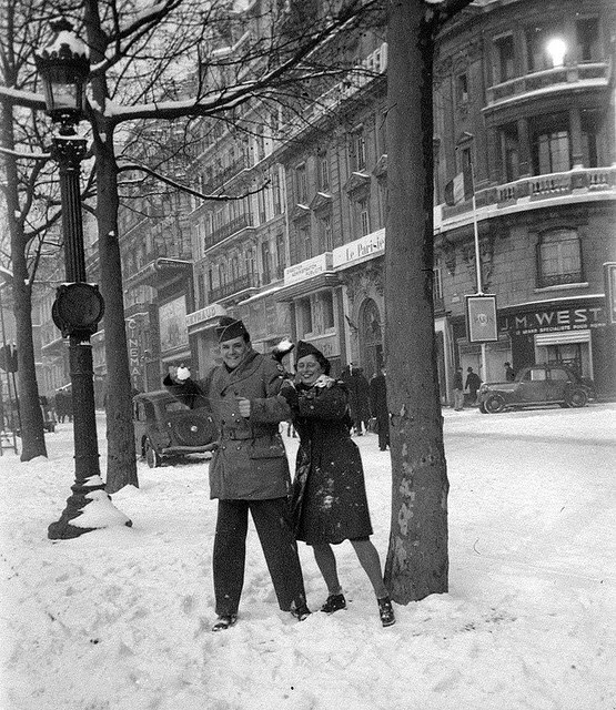 Vintage Photos of Paris, France During World War II ~ Vintage Everyday