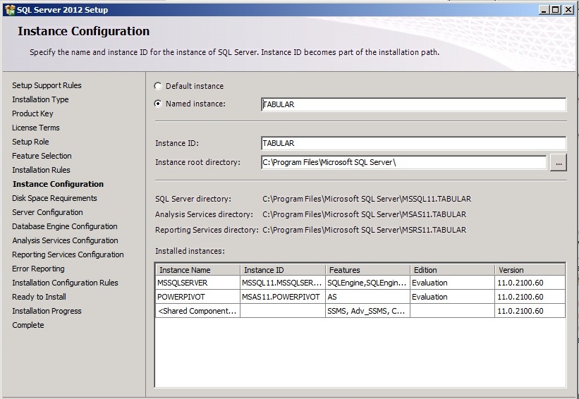 BI Power: BI Semantic Tabular Model Reporting