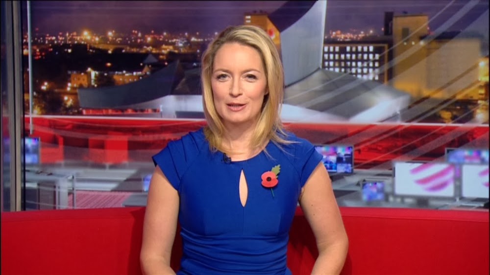 UK Regional News Caps: Beccy Meehan - BBC North West Tonight