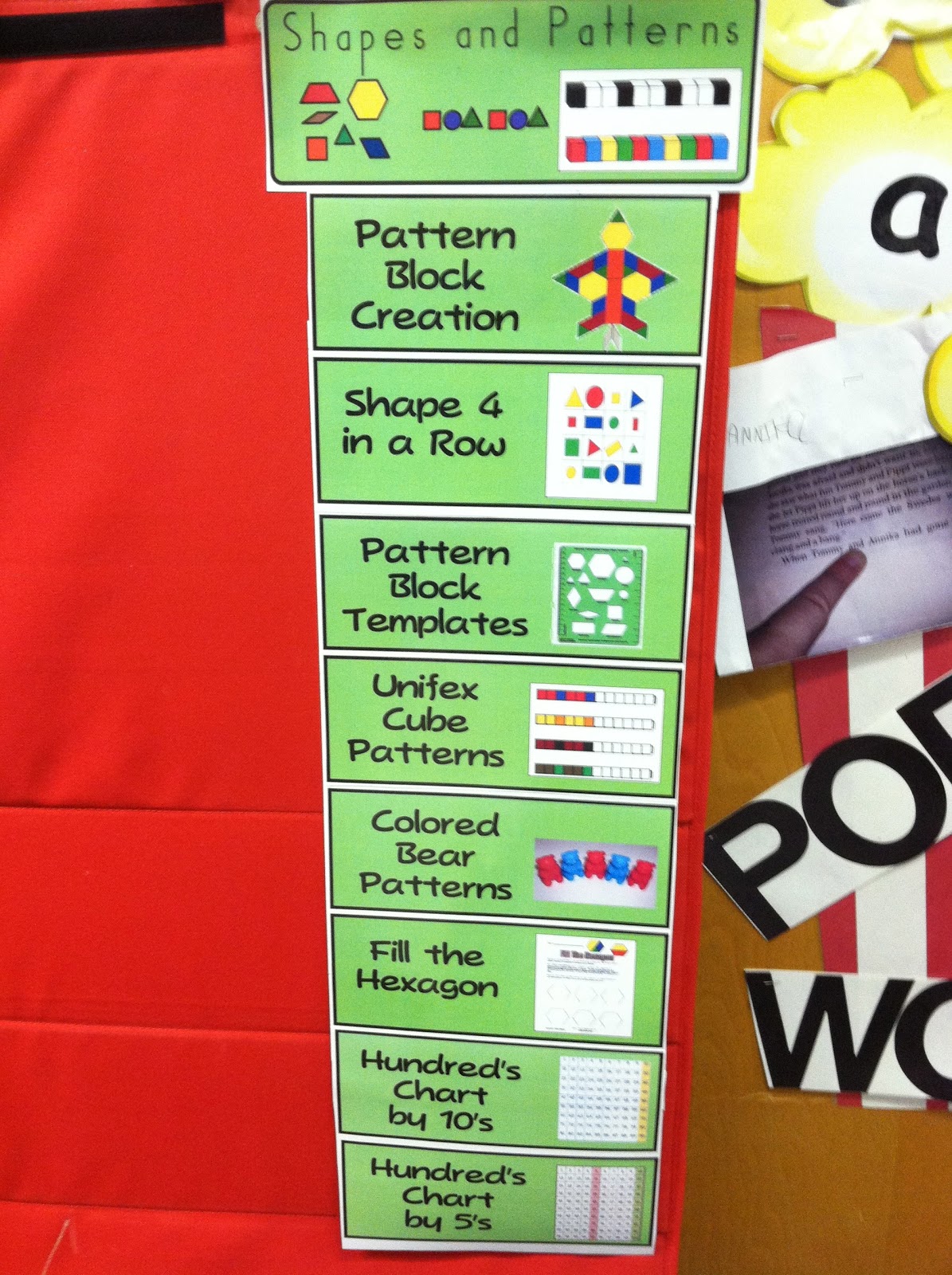 Tales From a K-1 Classroom: A New Look at the Daily 5 Math....