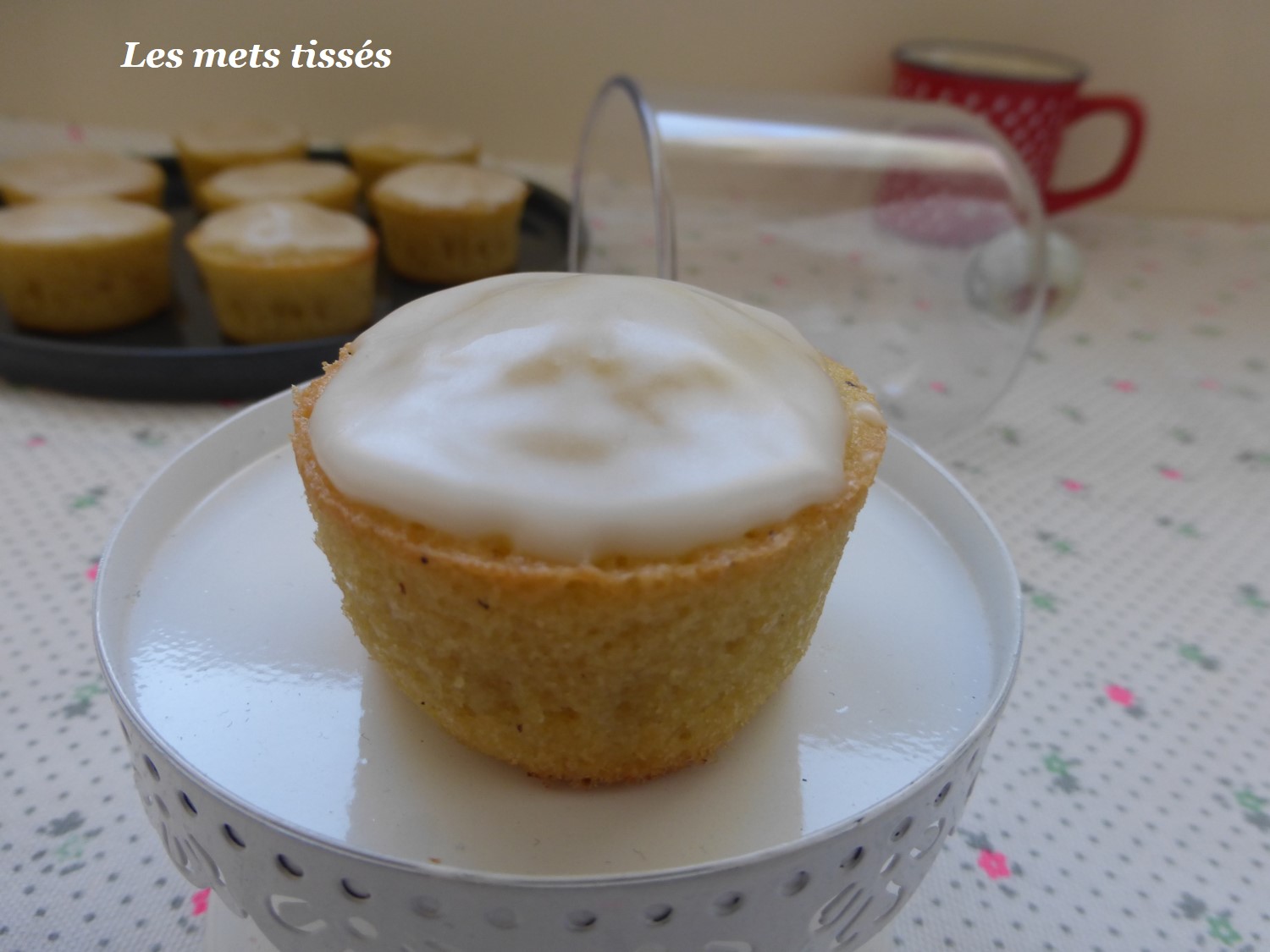 LES METS TISSÉS: Cuisine d'ici et d'ailleurs: MINI GATEAUX NANTAIS