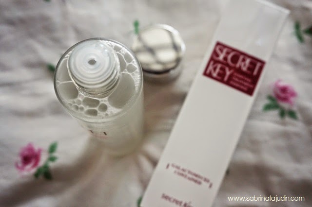 Secretkey Starting Treatment Essence Review | Sabrina Tajudin ...