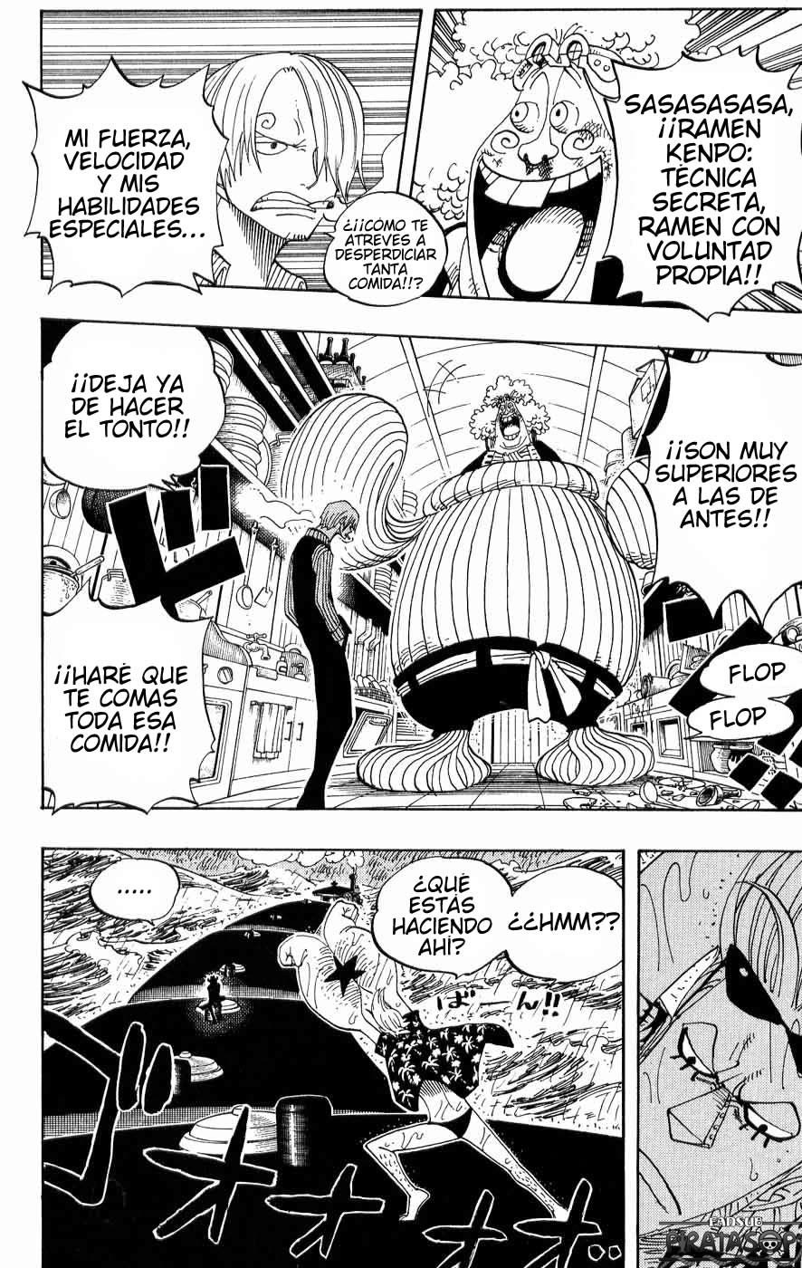 One Piece Manga Capitulo 369. Ramen Kempo ~ ParaisoGrandLine