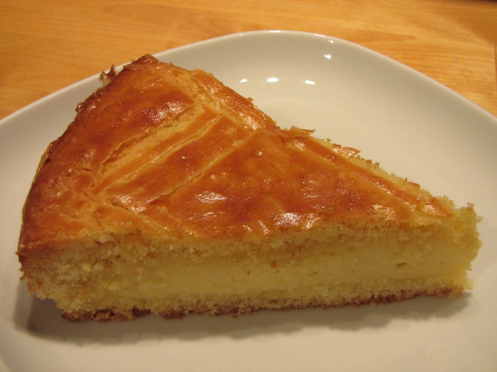 La cuisine d'Aude: Gateau Basque a la creme