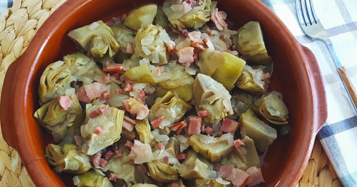 ALCACHOFAS CON DULCE - LOS DOMINGOS COCINO YO