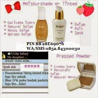 Cantik Sehat dengan NU Skin: MAKE UP by NU COLOR