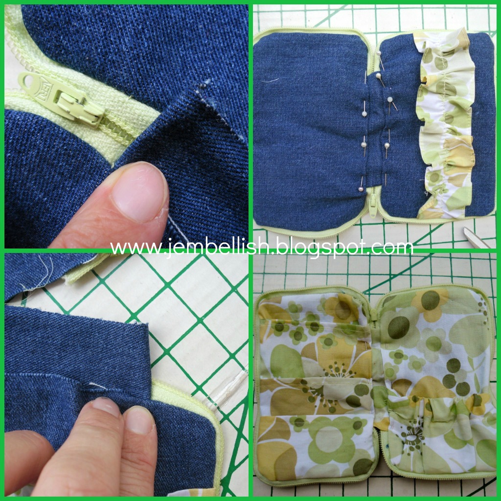 Creating my way to Success: Handy zip-pouch tutorial