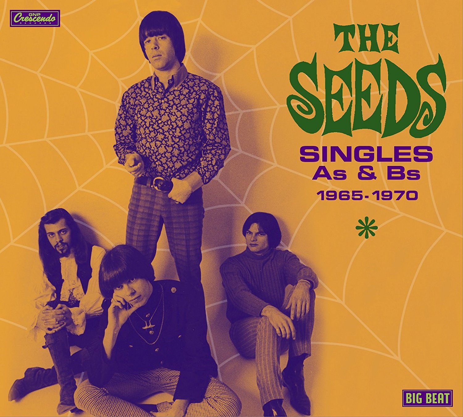 This Jukebox Rocks !!: The Seeds ... singles A's and B's 1965-1970 ...