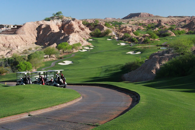 Kristazio on Golf: Wolf Creek Golf Club - Holes 1 to 3