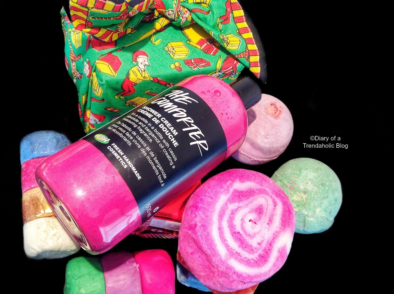 Diary of a Trendaholic : LUSH Christmas Collection & Gift Ideas!