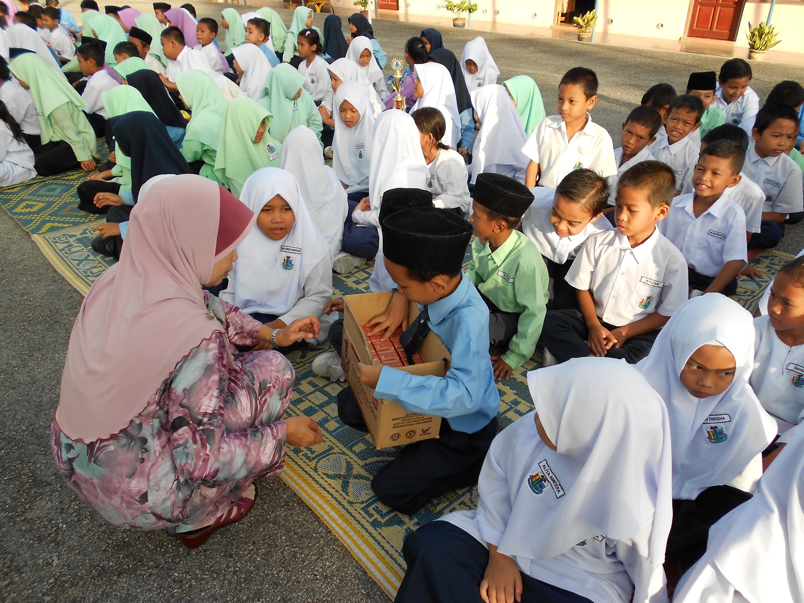 SELAMAT DATANG: Program Susu 1 Malaysia