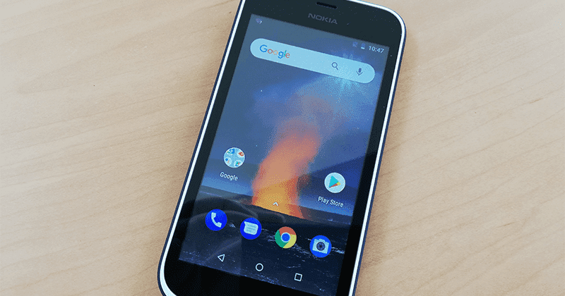 Nokia 1 Review - Android (Go edition) in a small form factor