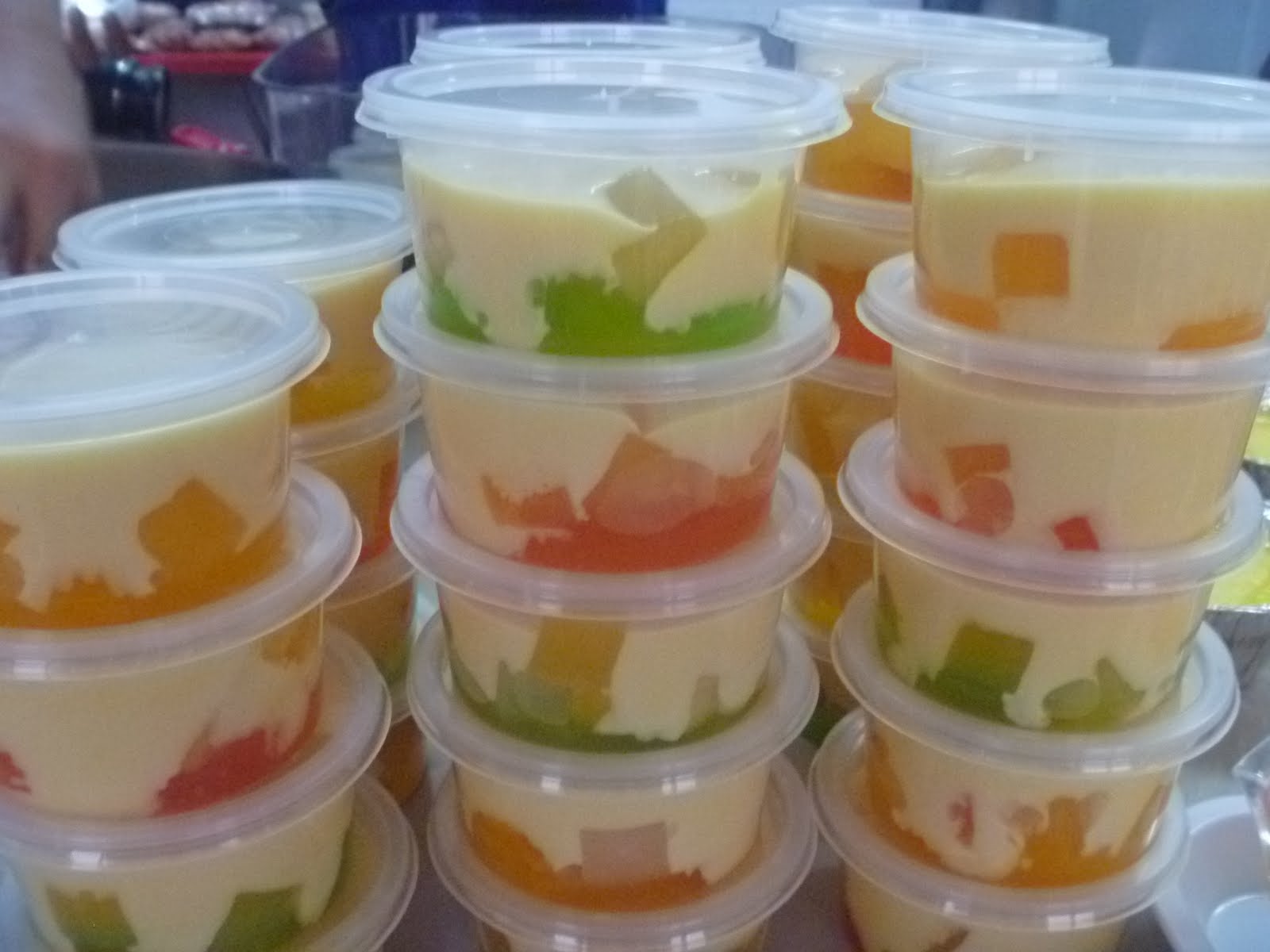 PUDING, take for order. | NUR HOMEMADE BAKERY