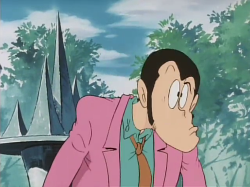 Aaron Long Cartoons - Blog: Pink Jacket Lupin 7
