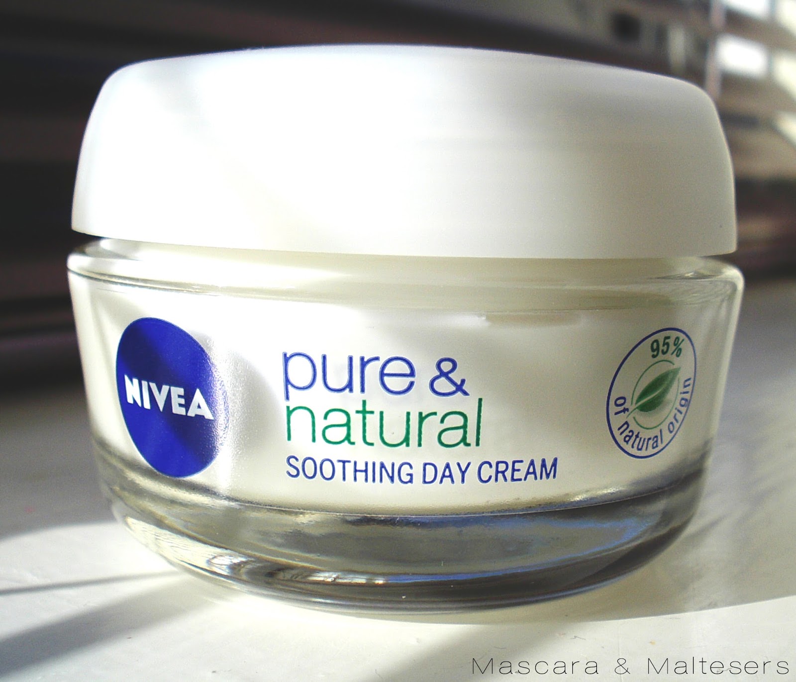 Nivea Pure and Natural Soothing Day Cream for Sensitive Skin | Mascara ...