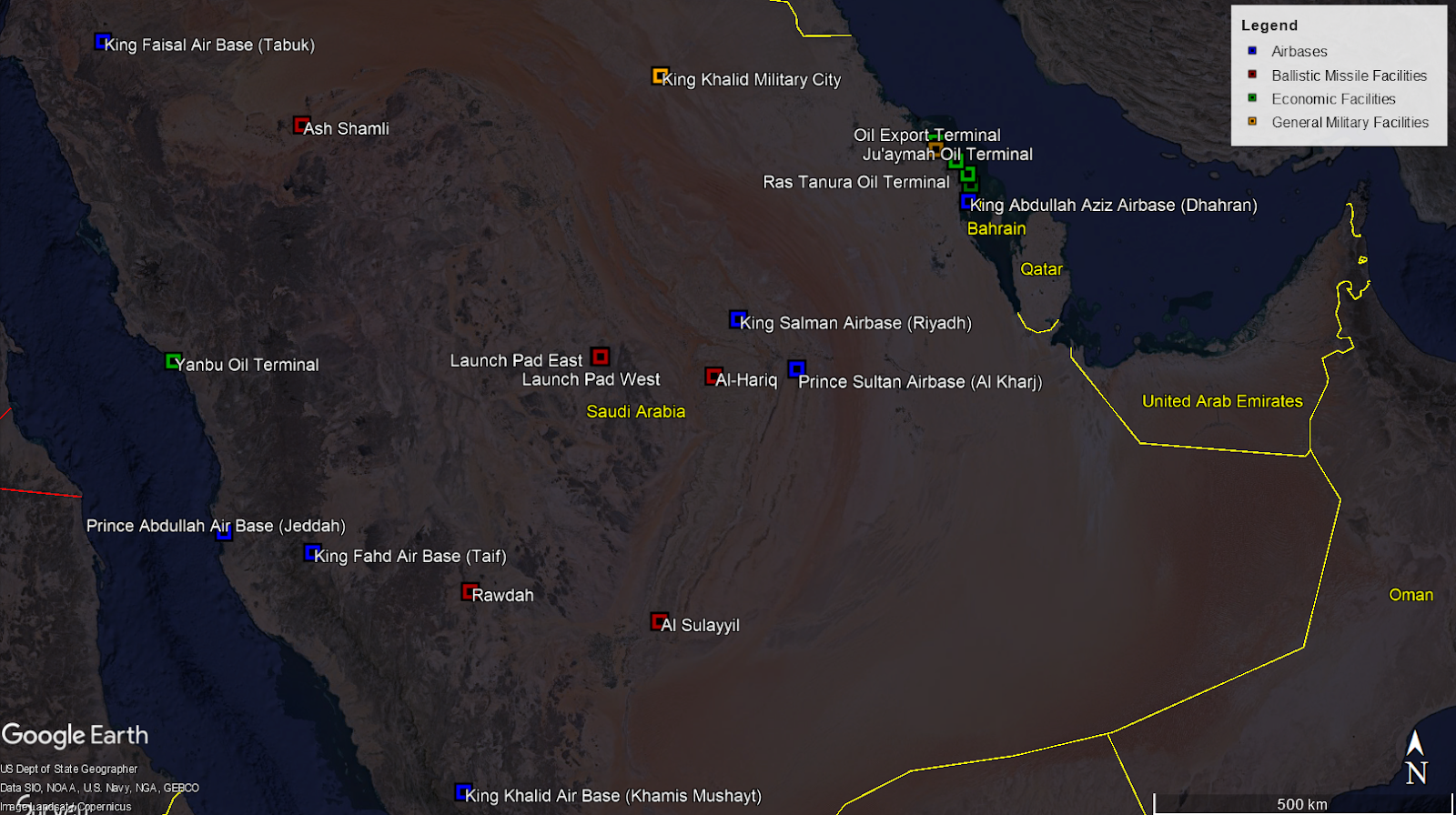 Analysis: Saudi Arabian Air and Missile Defences