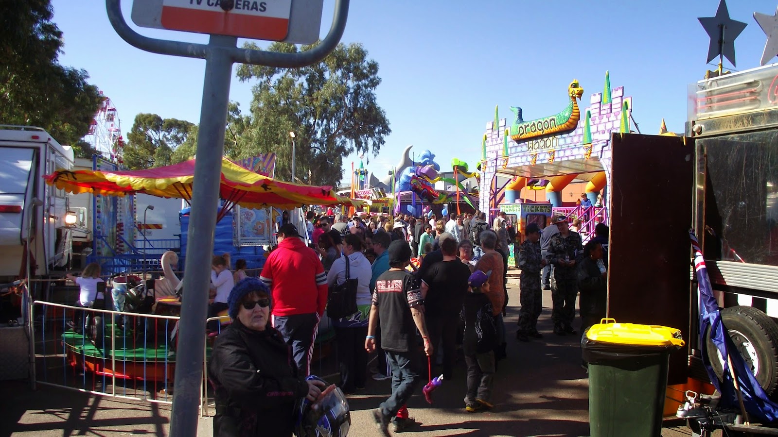 My Honda ST1100A/ST1300A Motorcycle Trips: 2014 Wharfest Port Augusta