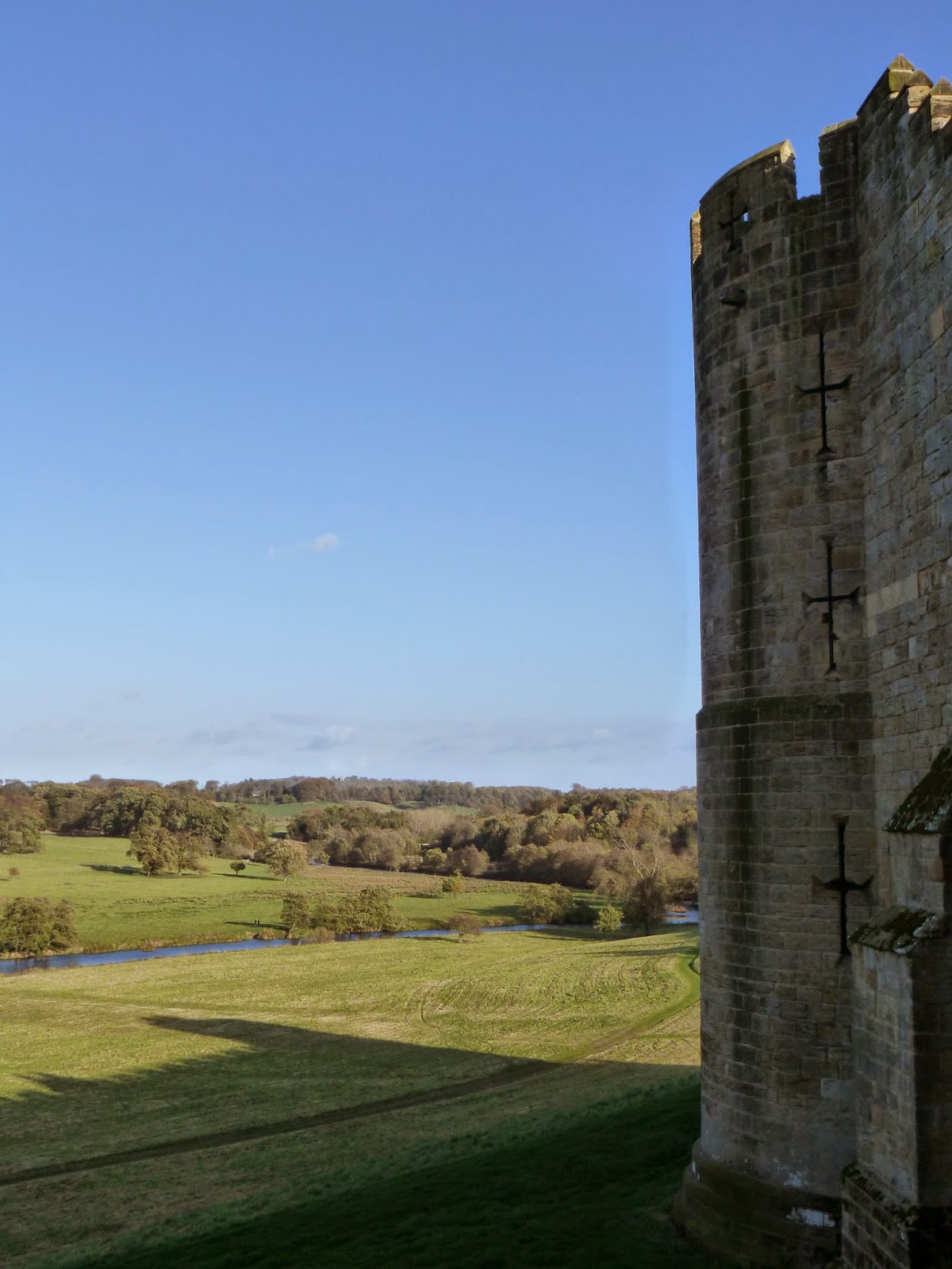 What Kate-Em did next.: Alnwick Castle - or should that be Brancaster?