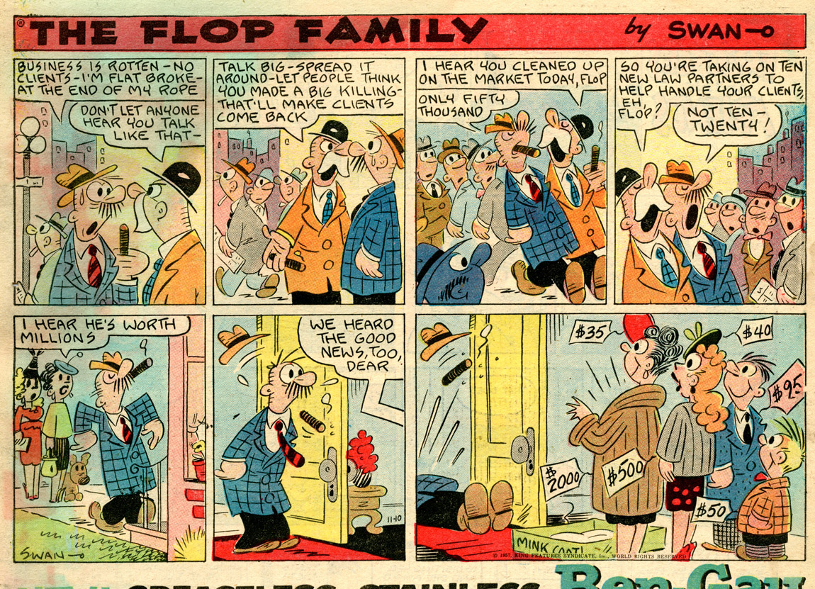 Screwball Comics: George Swanson