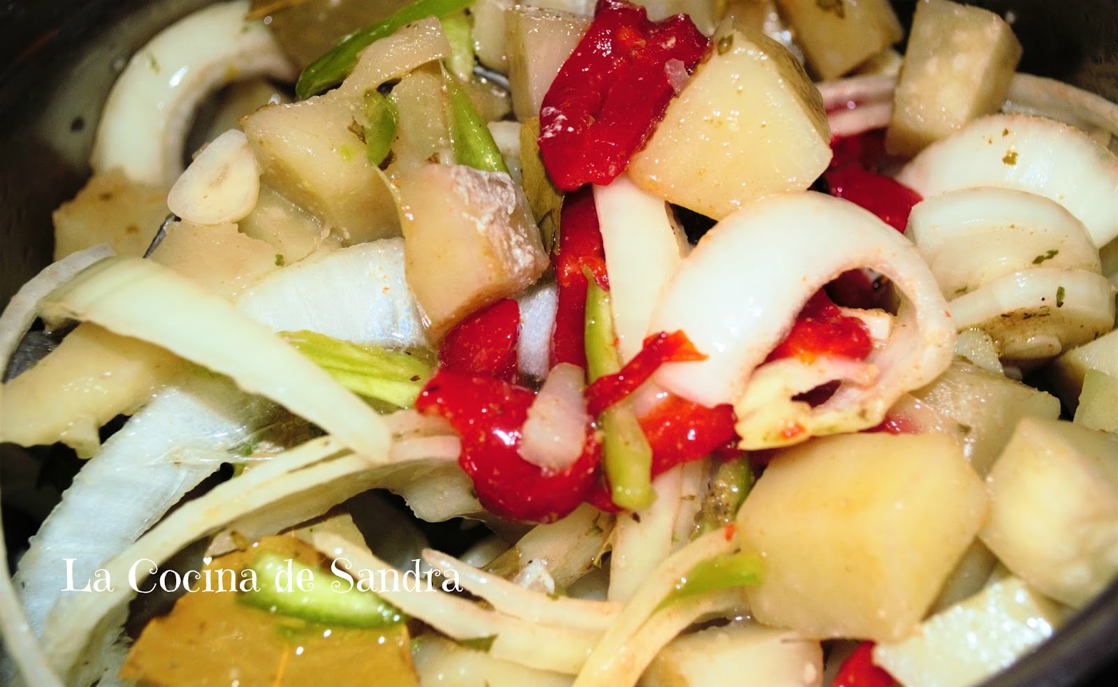 La Cocina de Sandra: ESCABECHE DE PANA