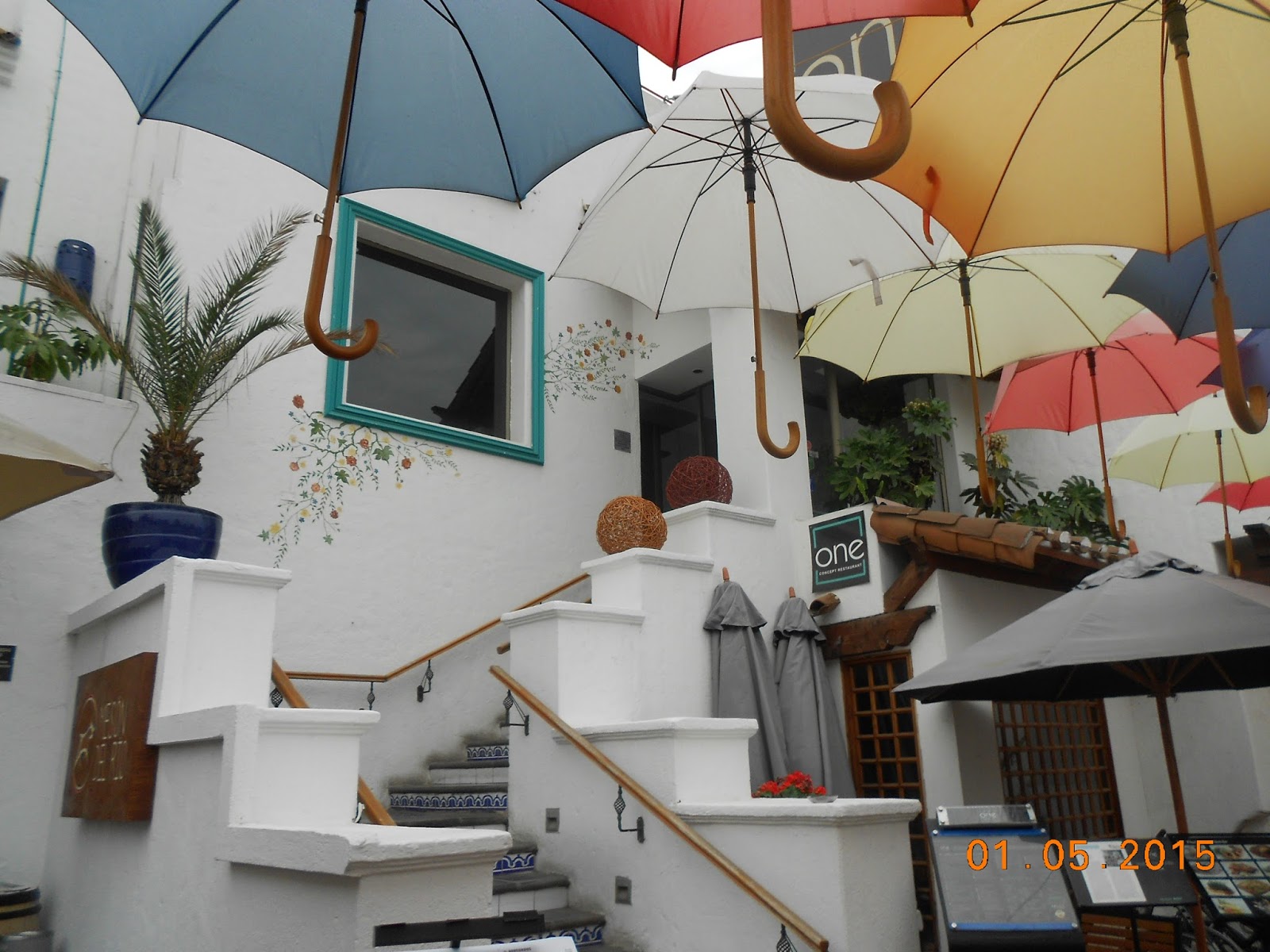 FOTOS AL ANDAR: BORDE RIO Santiago CHILE