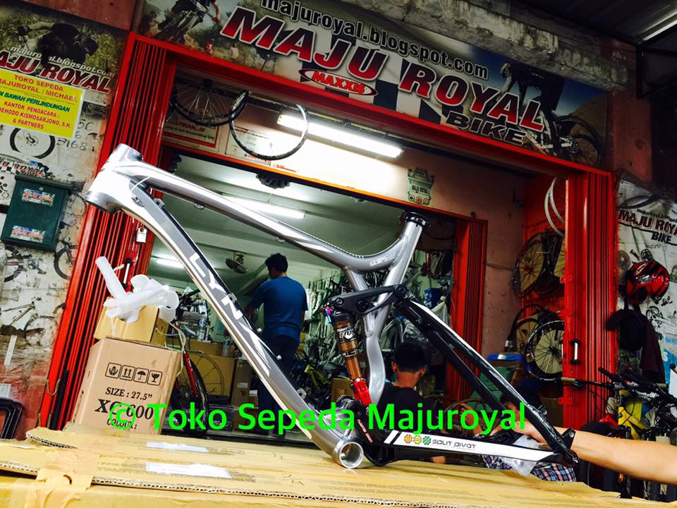 Toko Sepeda Online Majuroyal: Jual Frame Fulsus Sepeda Mtb