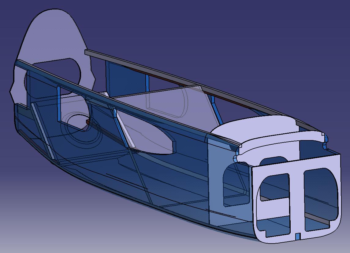 The Long EZ Build: Chapter 6: Fuselage assembly