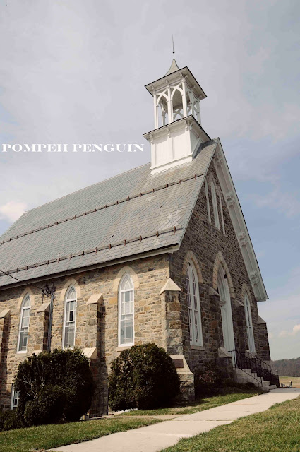 Pompeii Penguin- Attempting to Fly: Bosley United Methodist