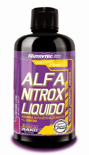 SUPLEMENTOS DEPORTIVOS: ALPHA NITROX LIQUID 500 ML