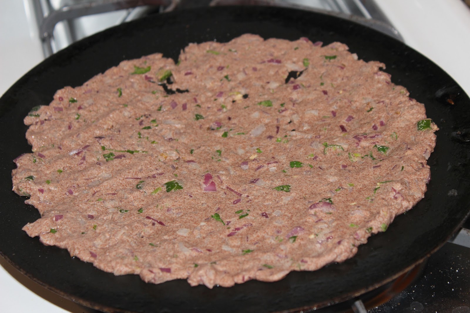 Simple Ingredients: Ragi Rotti (Easy way)