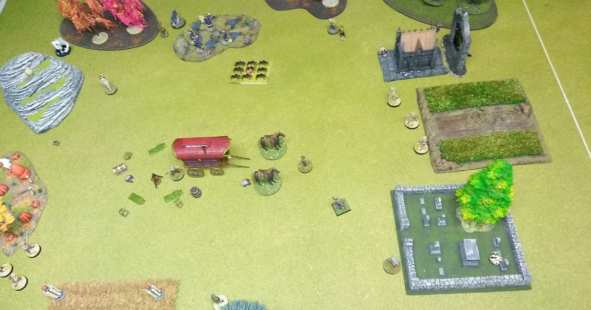 Lord of the Western Keep: Pulp Alley Scenario Transylvanian Camp Ground